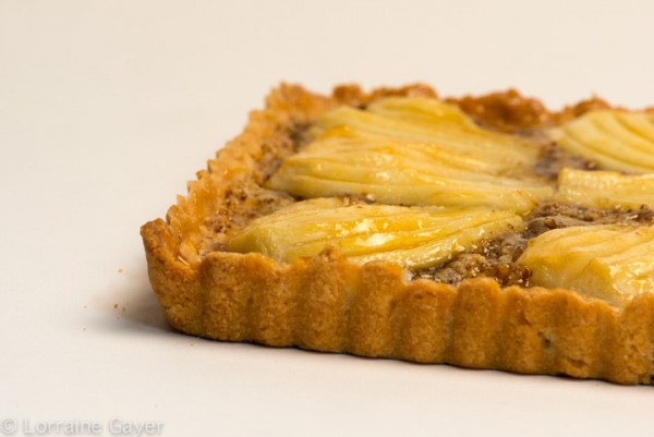 Pear and Frangipane Tart – Blue Cayenne