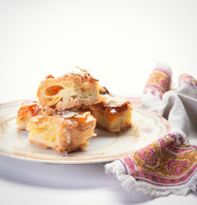 Hmmm…Exercise or Bake Pastry?: Almond Puff Loaf – Blue Cayenne