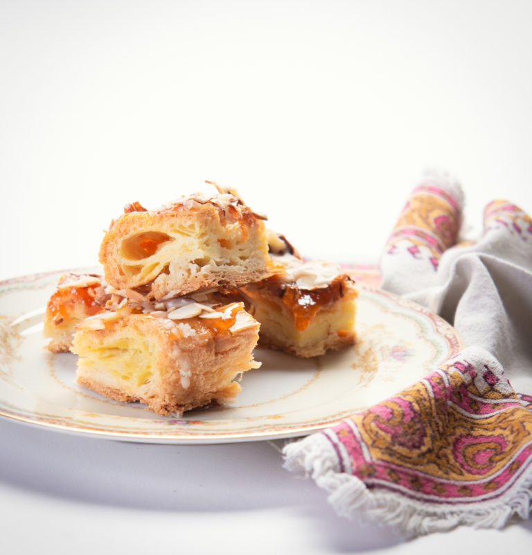 Hmmm…Exercise or Bake Pastry?: Almond Puff Loaf – Blue Cayenne