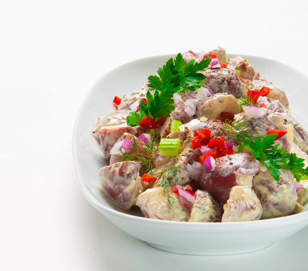 Buttermilk Potato Salad – Blue Cayenne