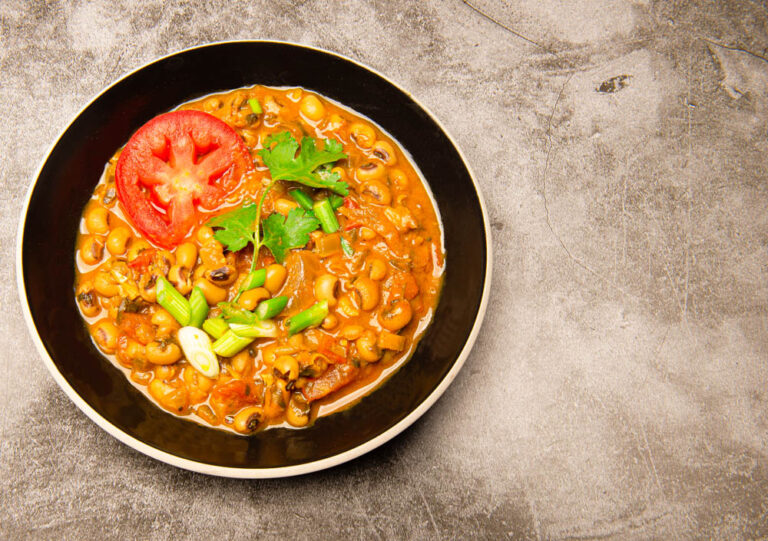 Black-Eyed Peas With Coconut Milk and Ethiopian Spices – Blue Cayenne